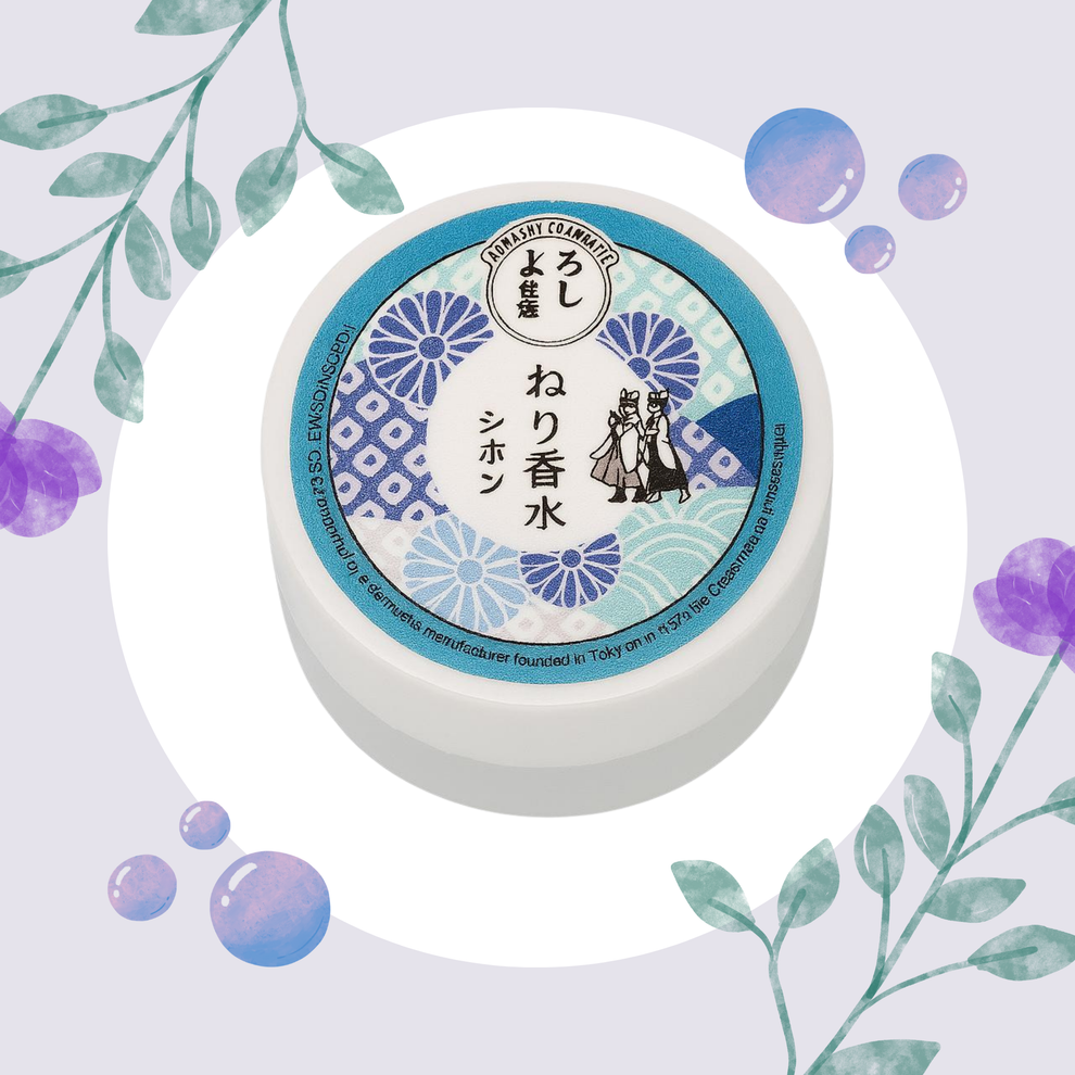 Japanese Solid Perfume Balm | Choose Your Scent or Full Set | Yoroshi ...